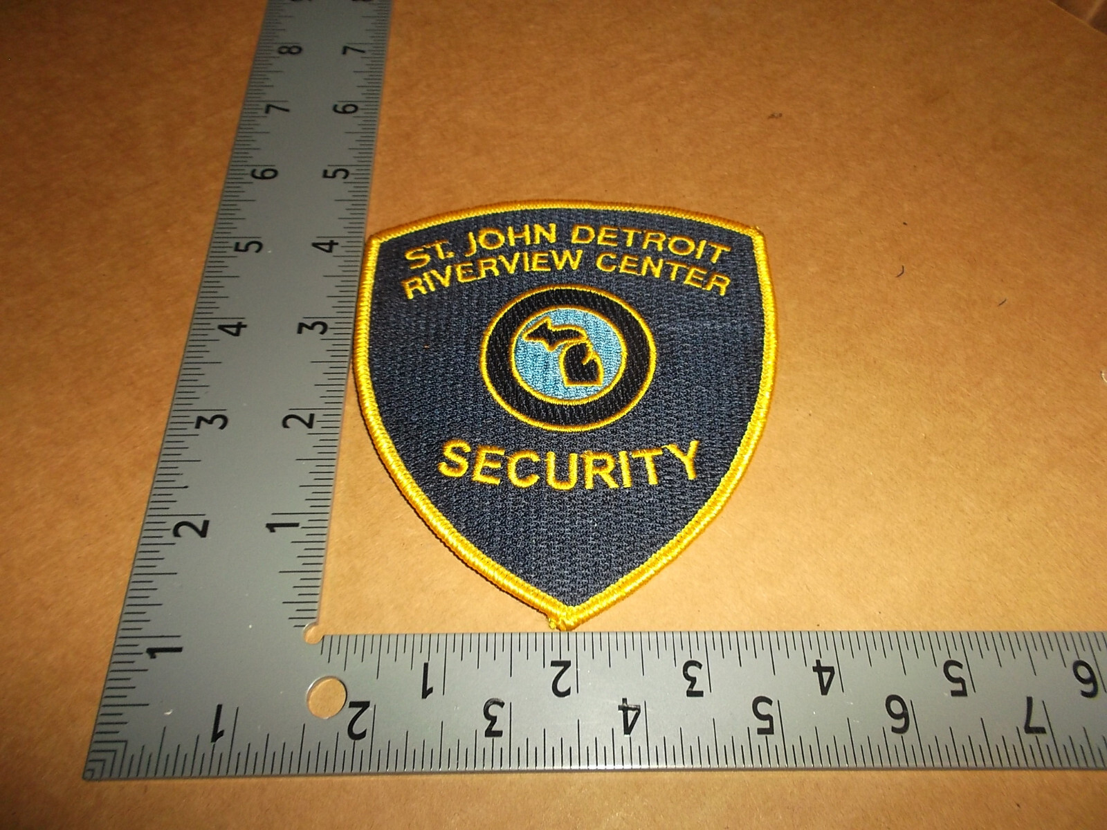 St. John Detroit Riverview Center Security Police Patch~Michigan~MI ...