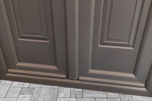 Upvc Door or Window Weather Rain Drip Bar Strip WEATHERBAR 950mm | eBay UK