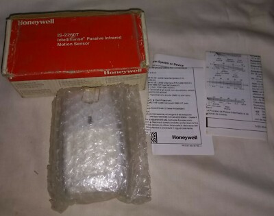 Honeywell IS-2260T INTELLISENSE PASSIVE INFRARED MOTION SENSOR | eBay