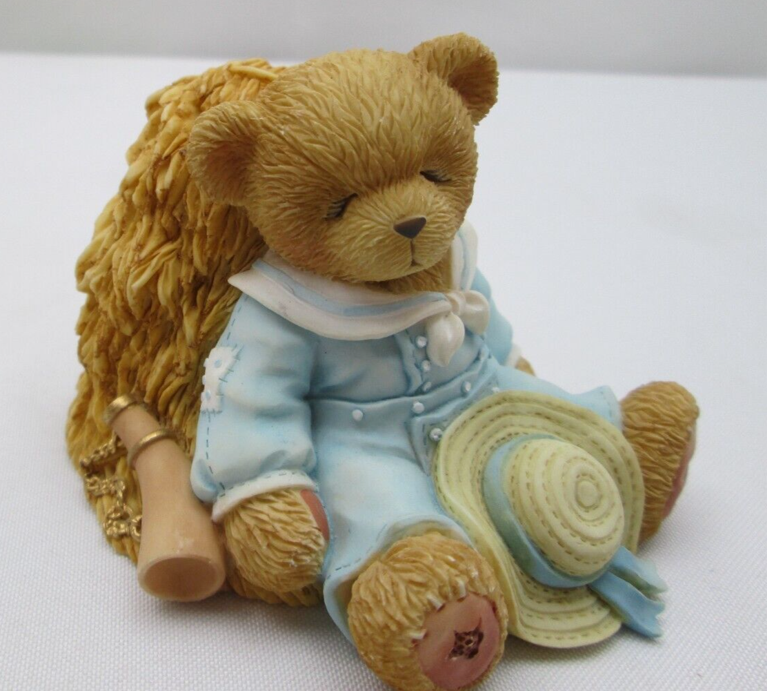 Cherished Teddies - Bear Figurine 2001 Little Boy Blue # 979767 * | eBay
