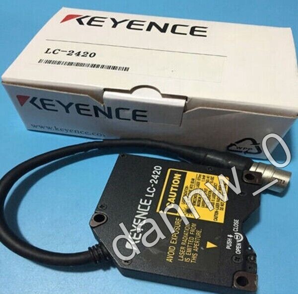 New in box KEYENCE LC-2420 Laser Sensor | eBay