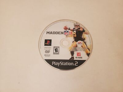 Madden 11 (Playstation 2 Ps2) | eBay