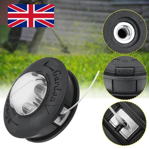 Universal Petrol Trimmer Head Replacement Strimmer Bump Feed Line Spool ...