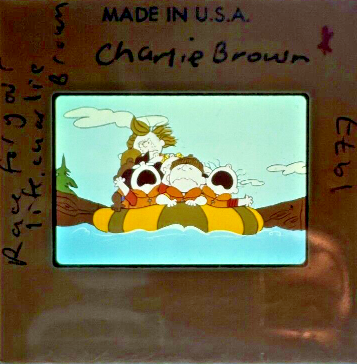LMP26-027 1960s Peanuts Comic Strip Charlie Brown Cartoon Orig 35mm ...
