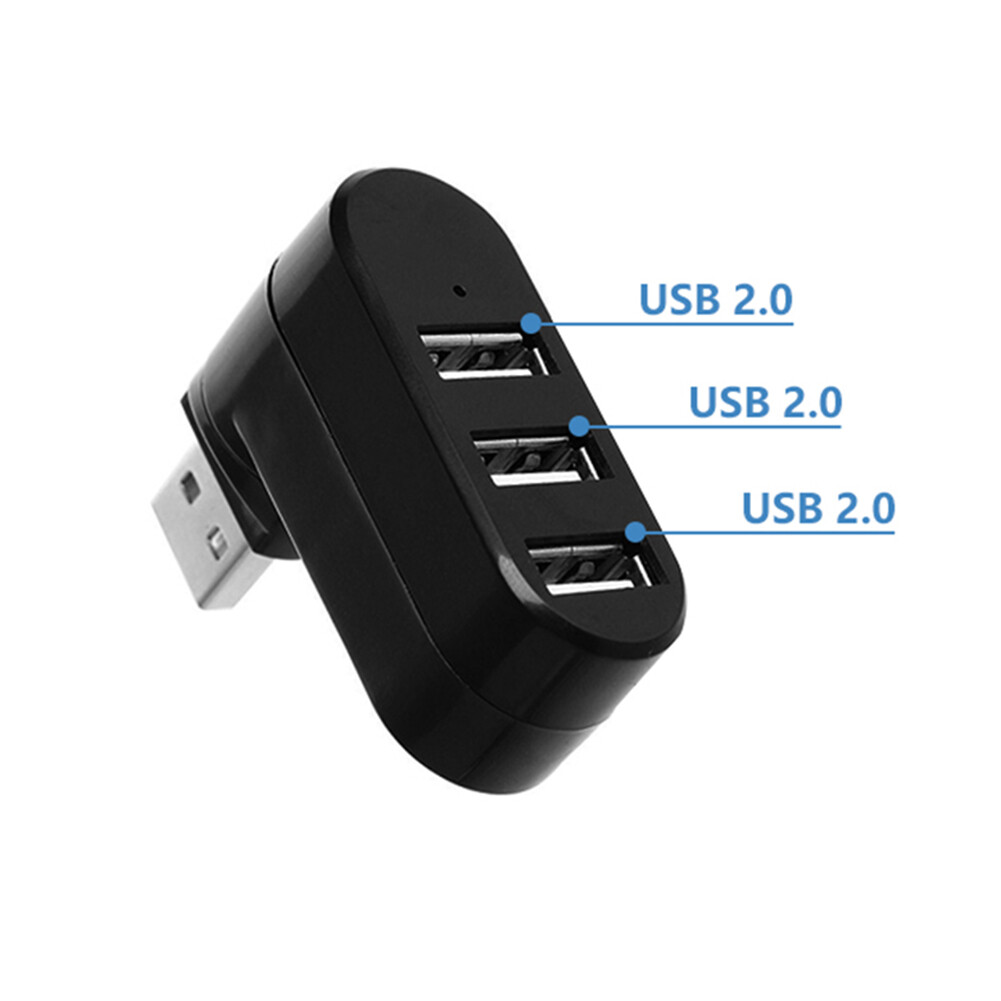 USB2.0 Hub 5Gbps USB Docking Station 3 Ports for Laptop PC Computer ...