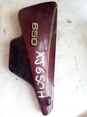 Yamaha XJ 650 Side Cover Fairing | eBay Australia