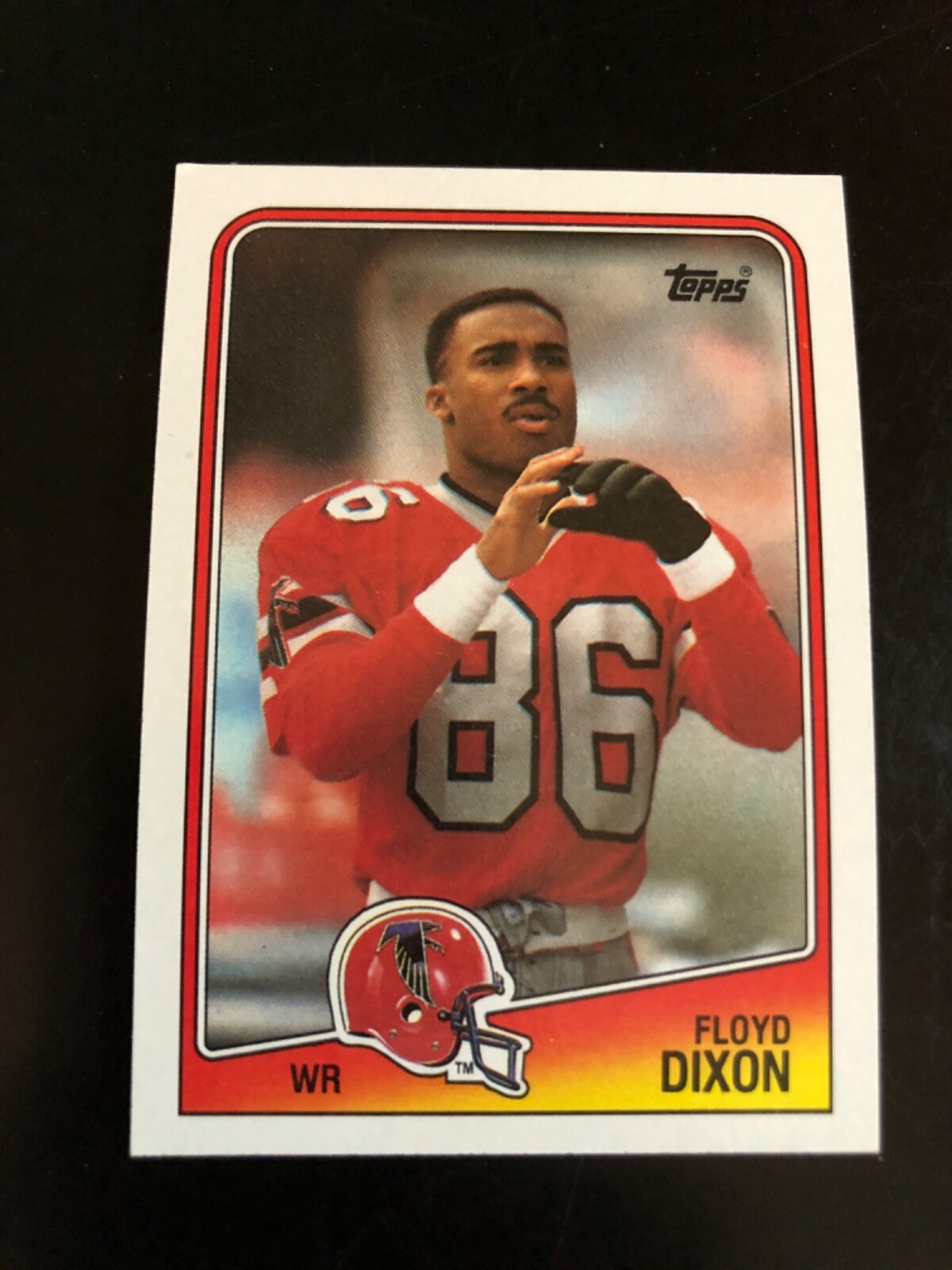 1988 Topps #386 Falcons Floyd Dixon Football Card | eBay