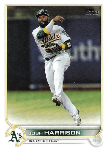 2022 Topps Series 2 - Josh Harrison #457 | eBay