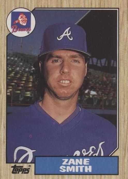 1987 Topps - Zane Smith #544 for sale online | eBay