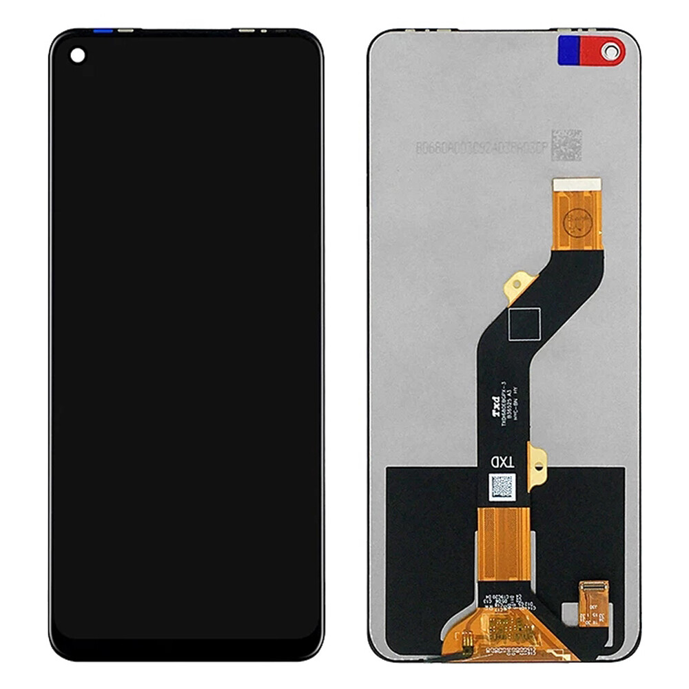 New LCD For Infinix Hot 10 X682/Note 8i X683/Tecno Camon 16/Spark 6 ...
