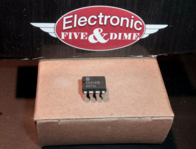 CA3140E HARRIS Operational Amplifier, 1 Func 15000uV Offset-Max BIMOS ...
