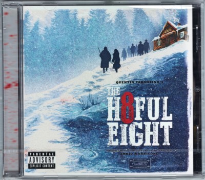 THE HATEFUL EIGHT 8 Ennio Morricone OST Soundtrack CD Tarantino Kurt ...