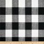 Plaid Buffalo Check Curtains Black Red Curtain Panels Rustic Farmhouse ...