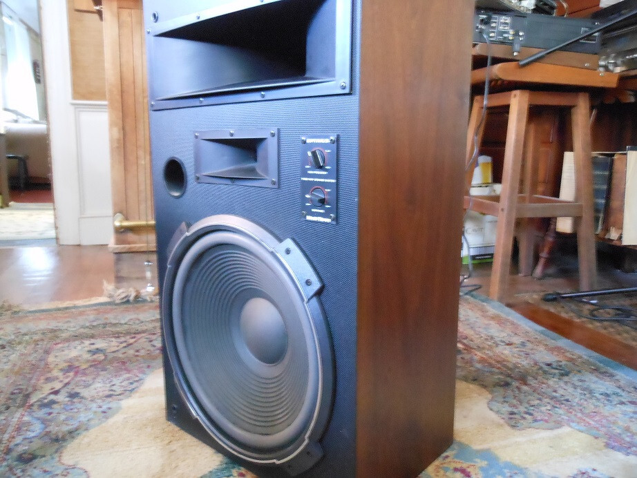 Vintage Realistic Optimus Mach 3 Speaker, new surround on woofer! | eBay