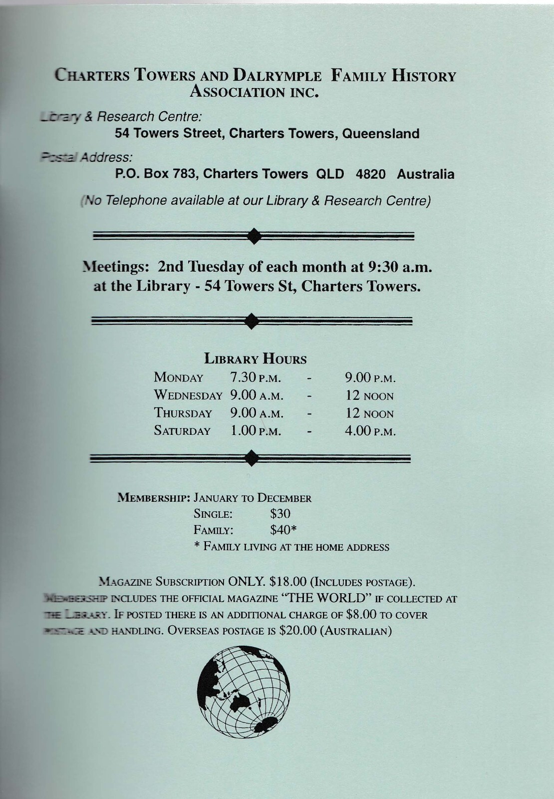 A Walk With Our Pioneers Gravestones of The Pioneer Cemetery Charters ...