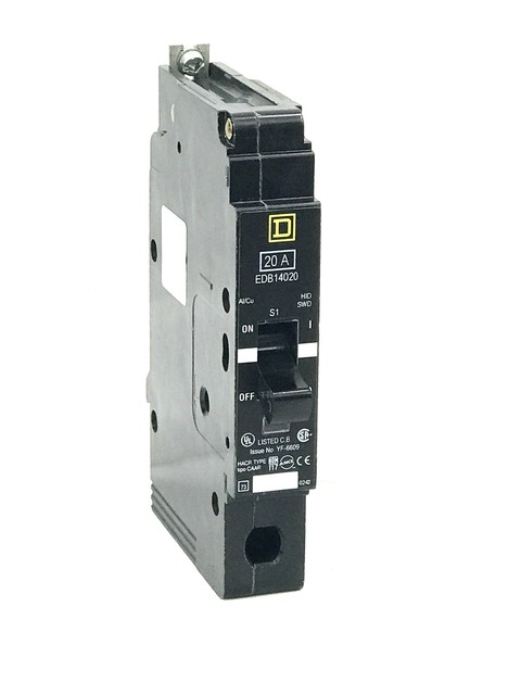 Square D EDB14015 Industrial Control System for sale online | eBay