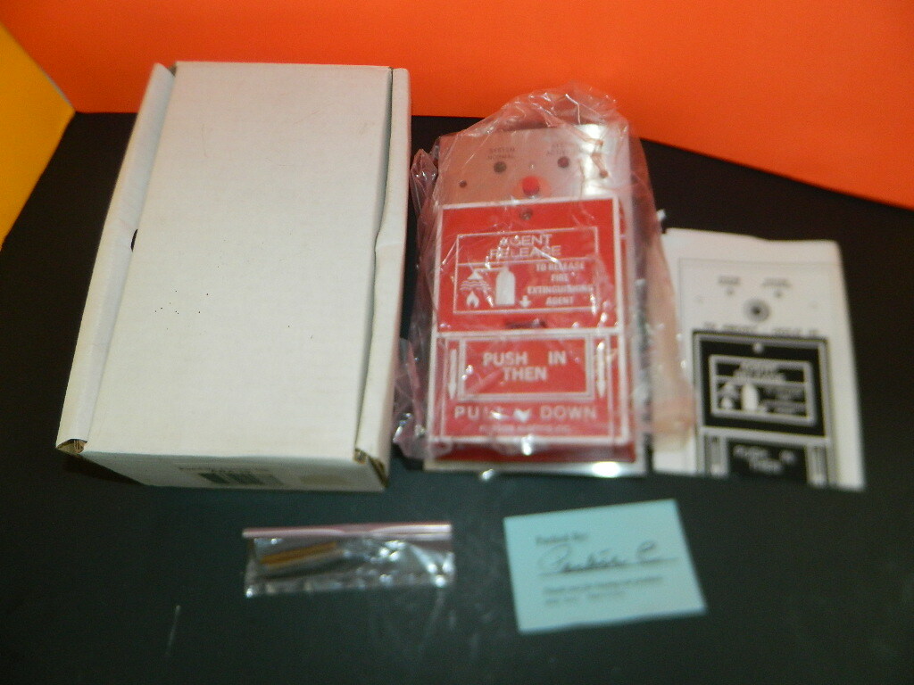 NEW HONEYWELL FIRE LITE ARA-10 AGENT RELEASE ALARM PULL STATION ...