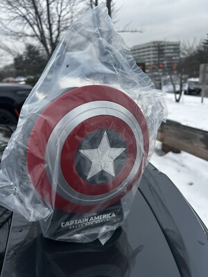 Captain America Brave New World Winged Shield Popcorn Bucket Regal Same ...