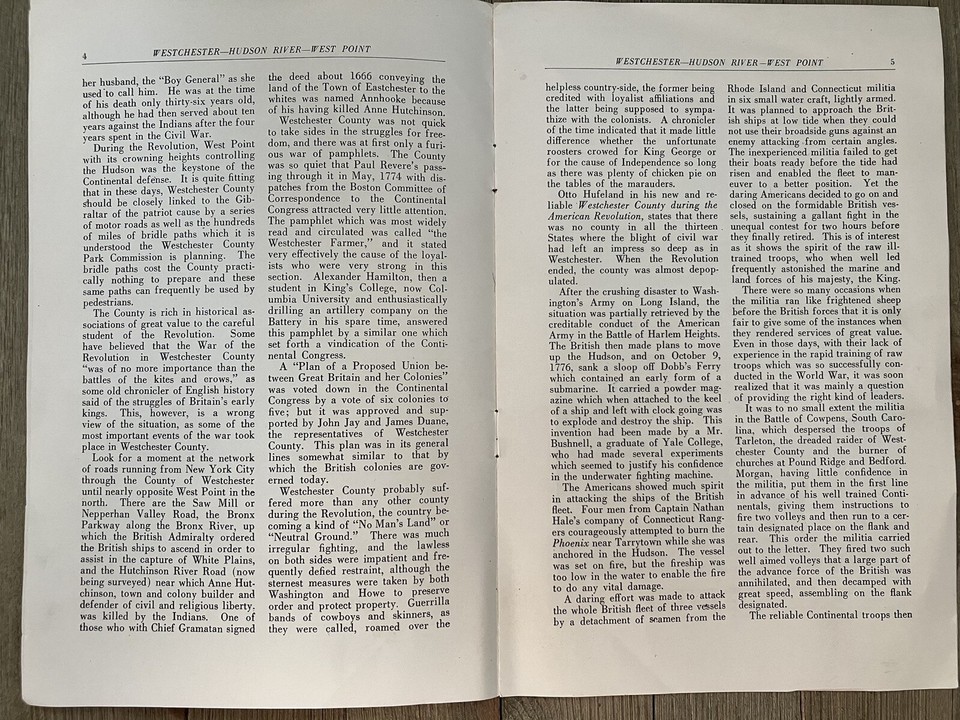 Autographed Vintage Elizabeth Custer Booklet 1920s Custer Trail Civil ...