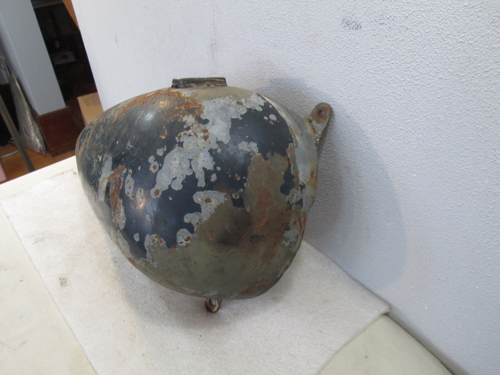 OEM Harley Davidson WL WLA WLC G Servi-Car Right Oil Tank | eBay