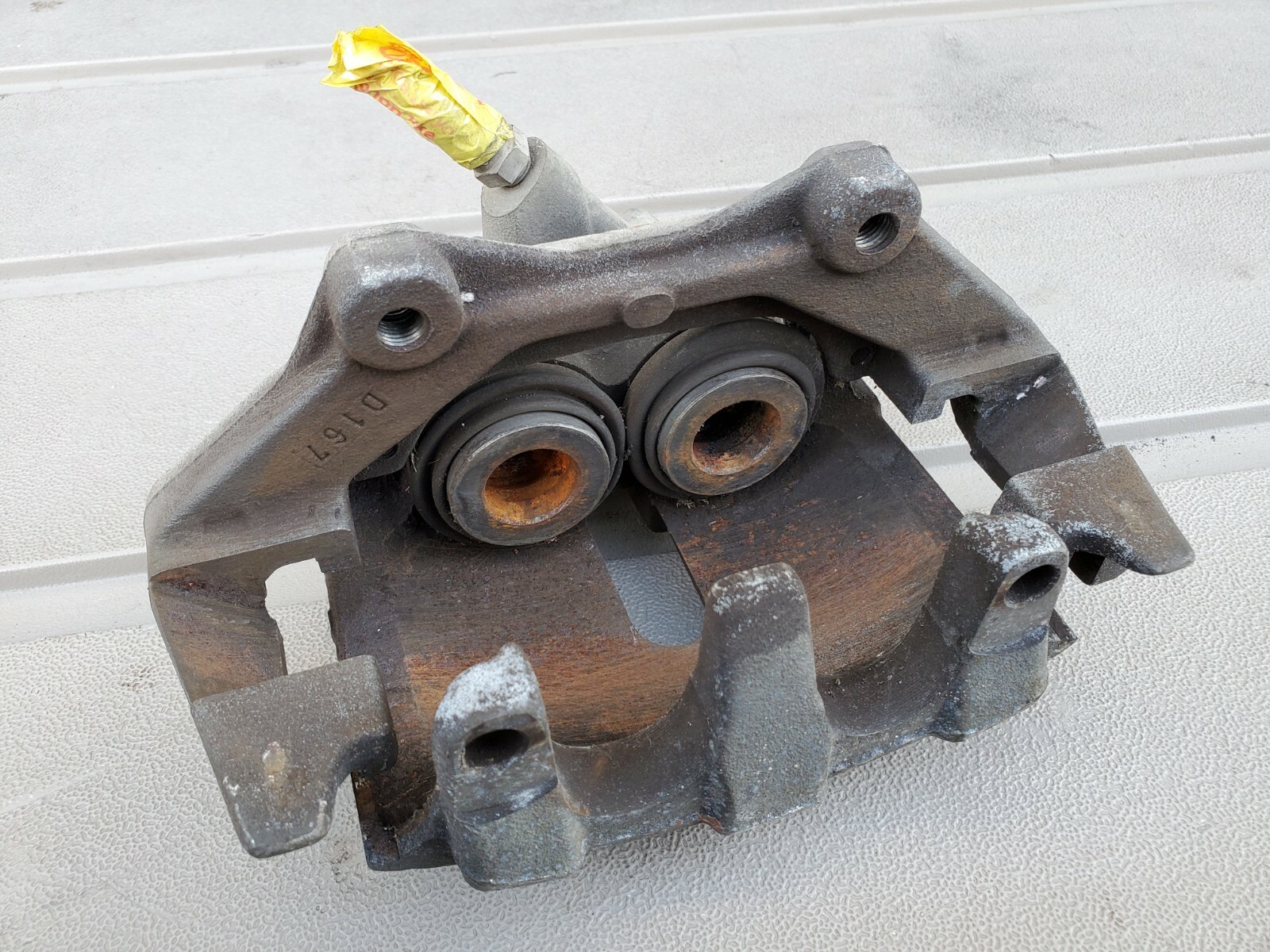 Mercedes W202 C43 CLK55 E55 AMG 1998-2002 BRAKE CALIPER FRONT LEFT ...