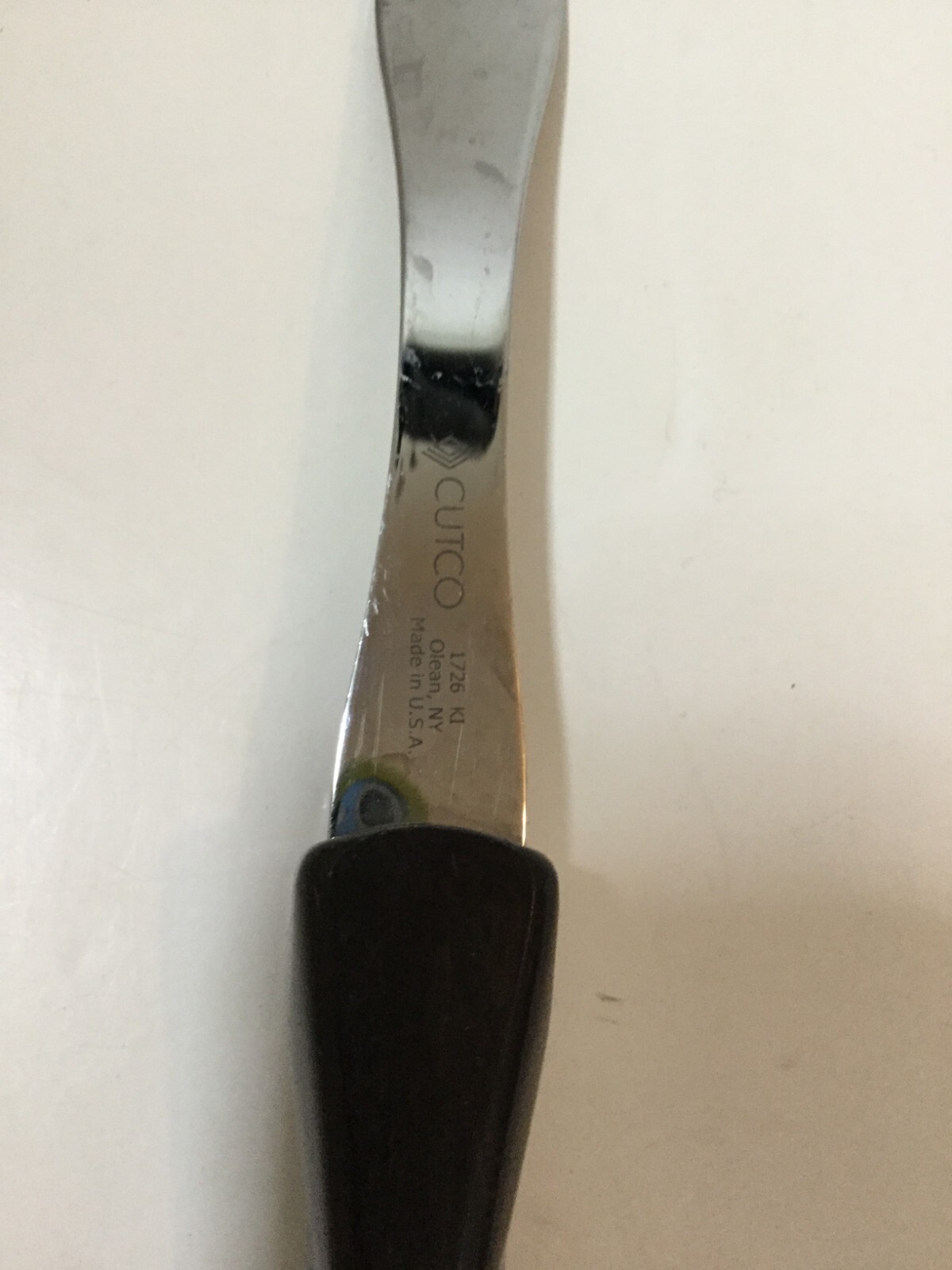 Cutco 1726 KI Turning Fork 3 Prong Dark Brown | eBay