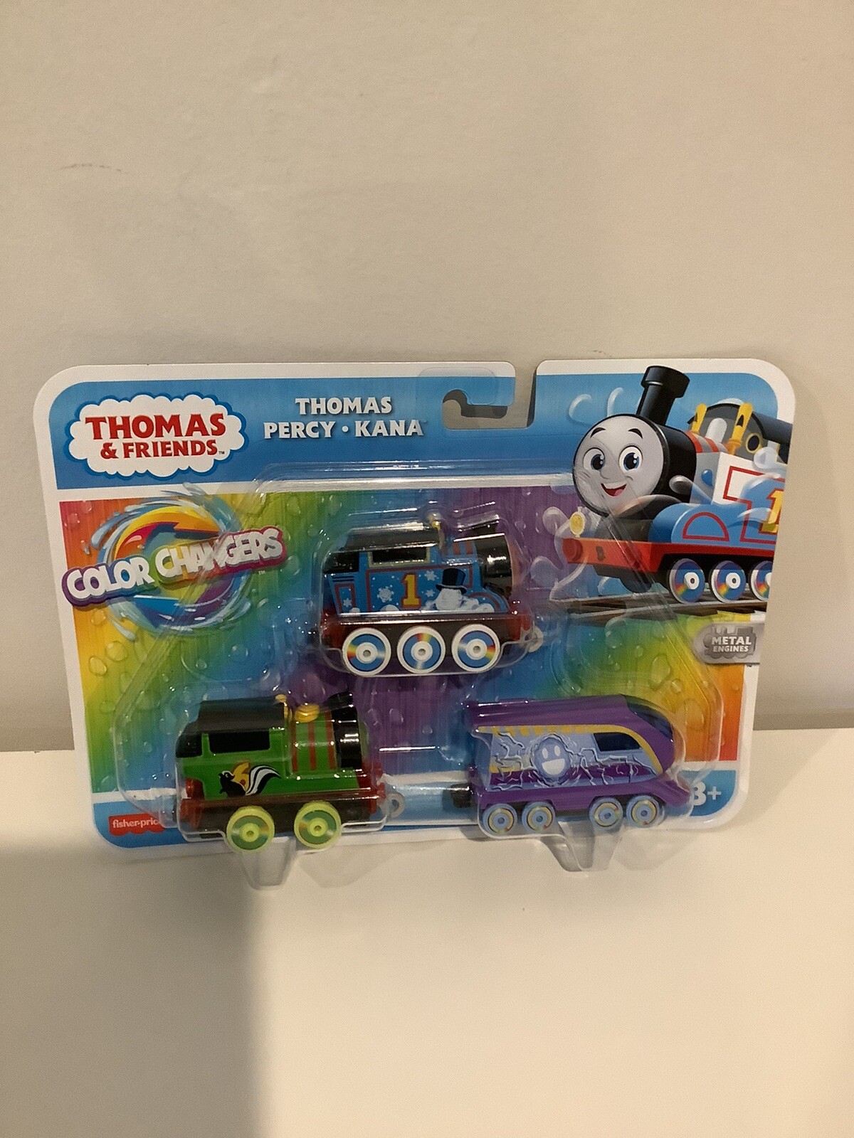 Thomas & Friends Color Changers Thomas Percy Kana Metal Engines NEW ...