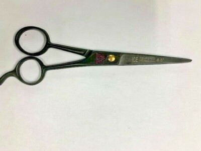 Professional GERMAN Barber Hair Cutting Scissors Shears Size 6.5" | eBay
