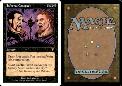 Magic the Gathering -MTG- Infernal Contract | eBay