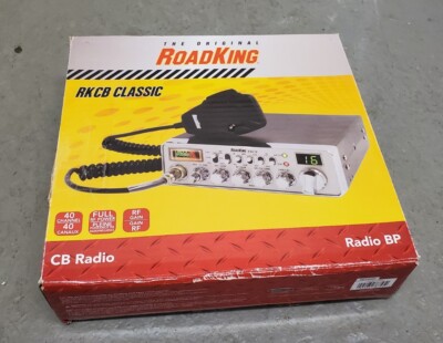 Original RoadKing mobile CB Radio RKCB Classic 40 CH in BOX | eBay
