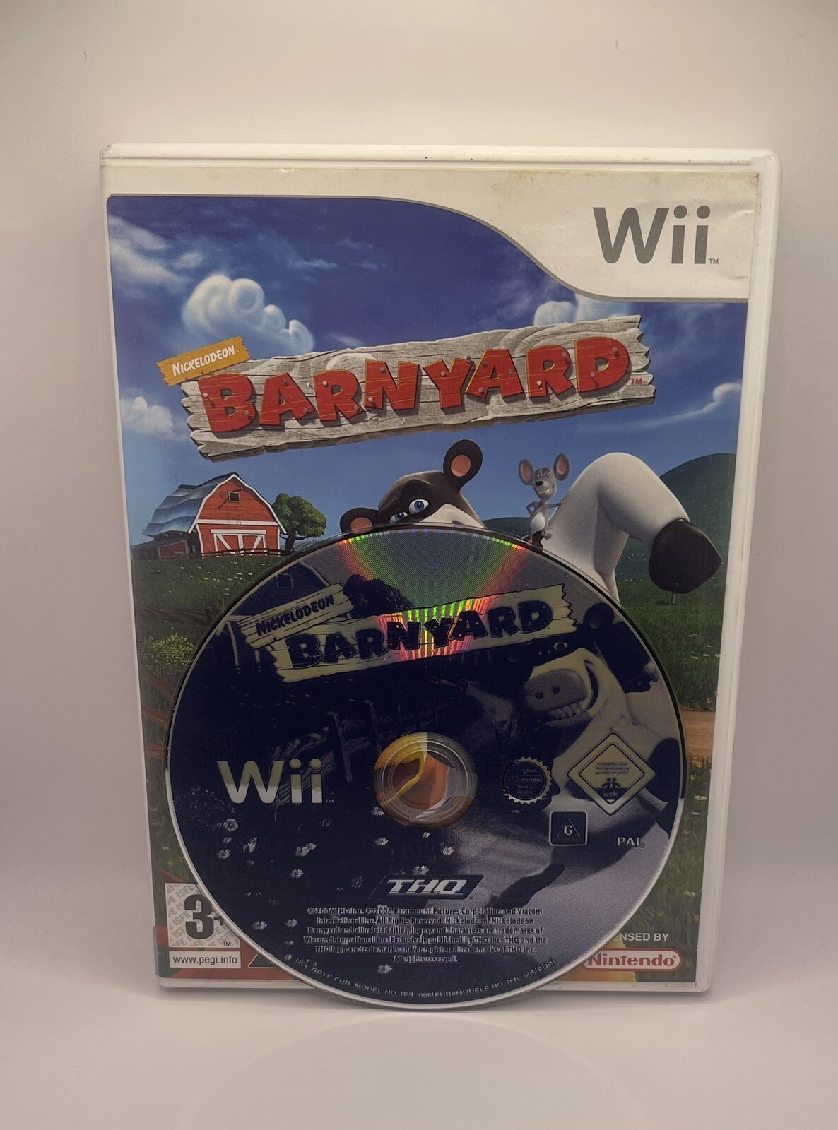 Barnyard for Nintendo Wii PAL UK Complete 2006 Ages 3 Great Game for ...