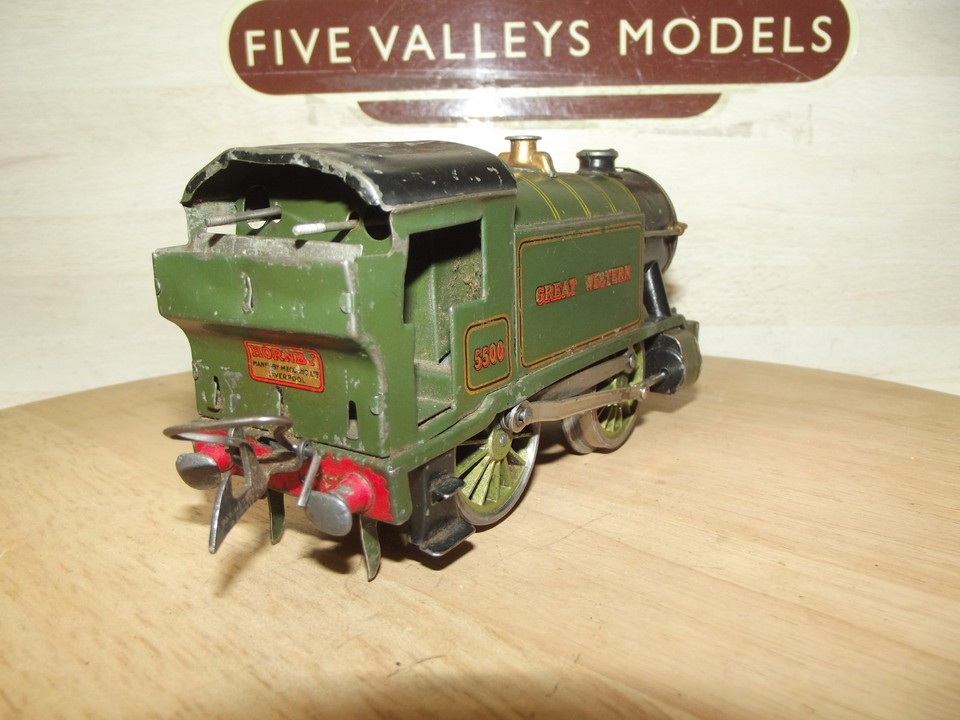 090925/25 Meccano/Hornby Great Western No:5500 0-4-0 Clockwork | eBay UK