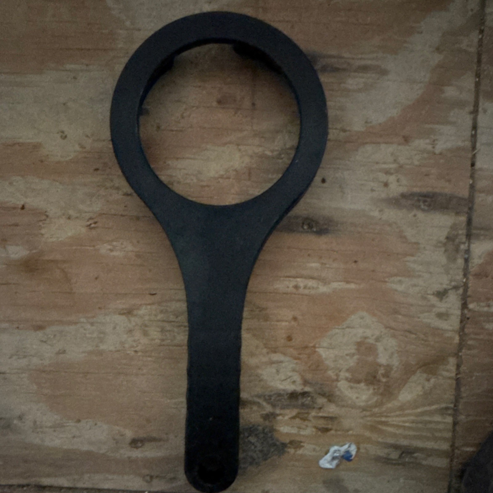 Plastic Water Cap Wrench Water Filter Wrench Black Household Tool | eBay