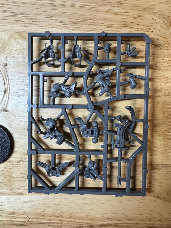 PRIMARIS SUPPRESSOR SERGEANT VANGUARD TASK FORCE SPACE MARINE WARHAMMER ...