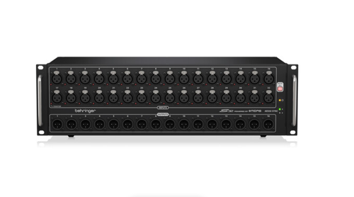 New Behringer S32 32-Input Digital Stage Box - Fast Free Shipping | eBay