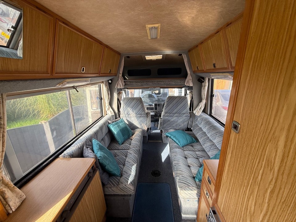 Talbot express 2.0 petrol Autosleeper talisman 4 berth motorhomes | eBay UK