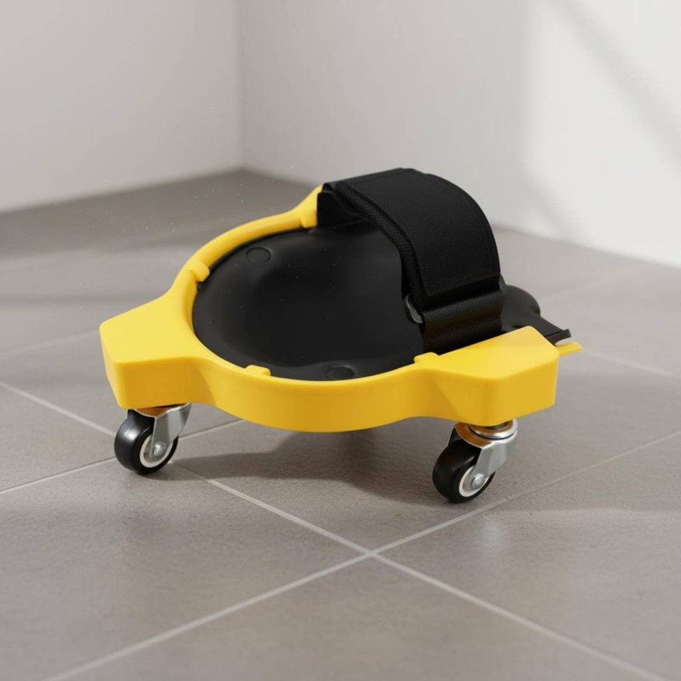 Three Wheel Kneeling Kneeling Scooter Easy to Clean Rolling Knee ...