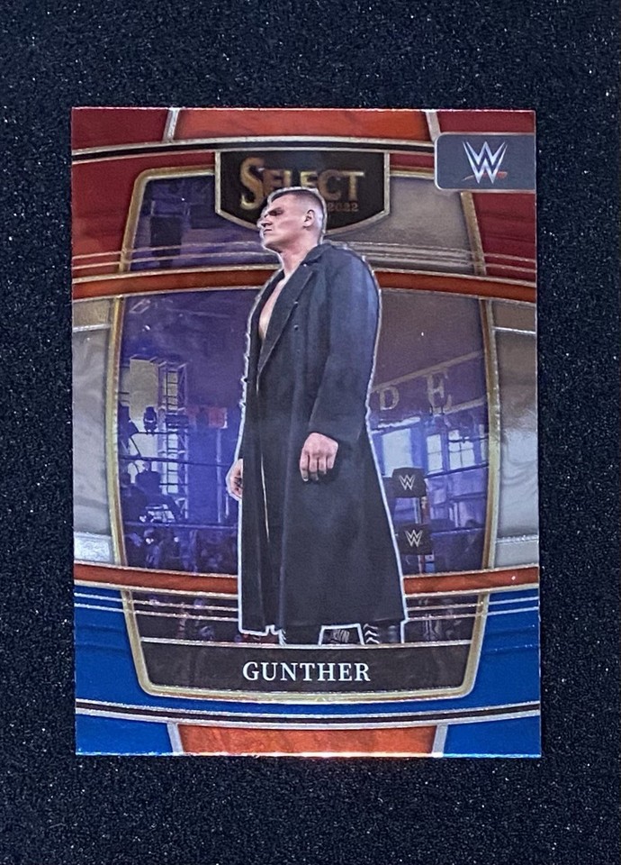 2022-2023 Panini Select WWE GUNTHER WWE NXT/SMACKDOWN BASE CARDS 2 CARD ...