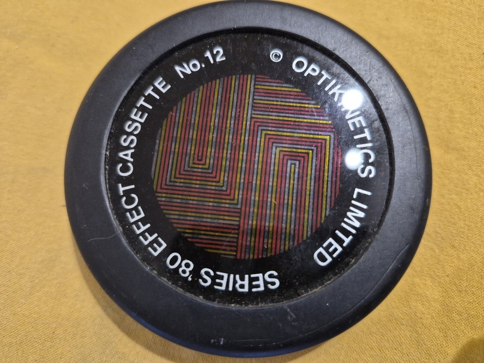 Optikinetics Series 80 Effect Cassettes No 12 And No 20 In Very Good ...