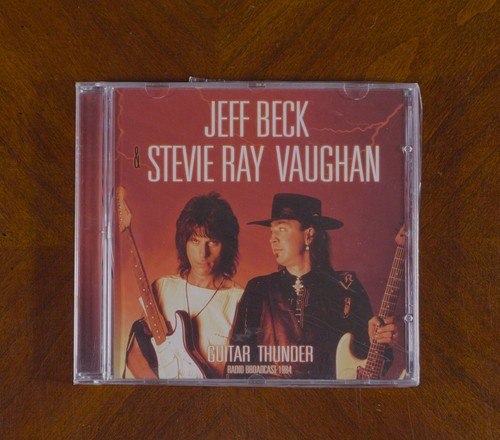 Jeff Beck & Stevie Ray Vaughan "Guitar Thunder" CD - BRAND NEW! - Ships ...