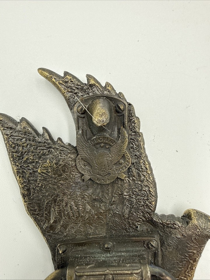 Matco Tools Belt Buckle Eagle Logo Made in USA Great American Buckle ...