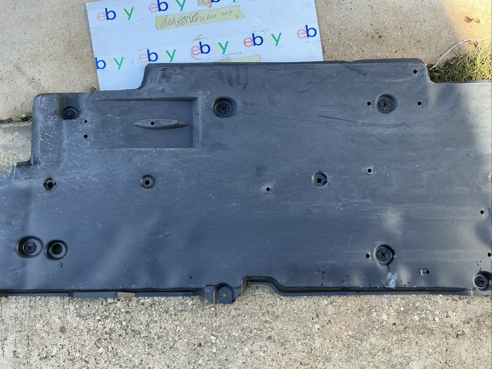 2018-2026 TOYOTA CAMRY FRONT LEFT FLOOR UNDER BODY SPLASH SHIELD 58166 ...