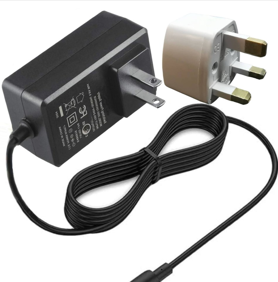 AC Adapter for ION Audio Road Rocker Bluetooth Wireless Portable ...