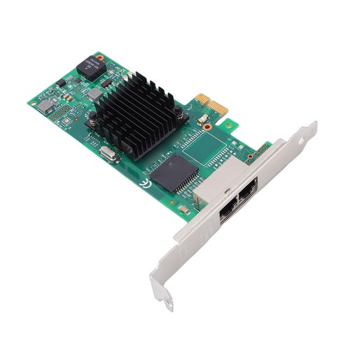 1G Gigabit Network Card PCI Express 2.0 X1 Ethernet Adapter With Dual ...