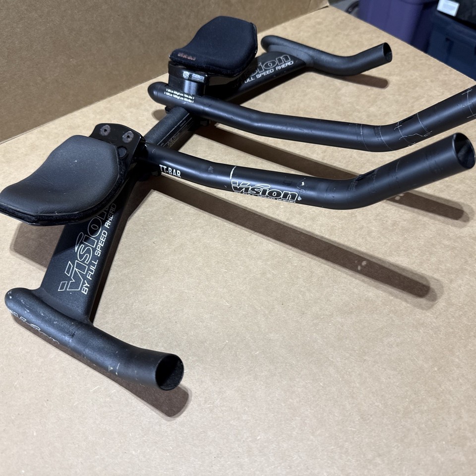 Vision TT-Bar 42cm x 26.0 Aerobars Aero Bars Handlebars | eBay