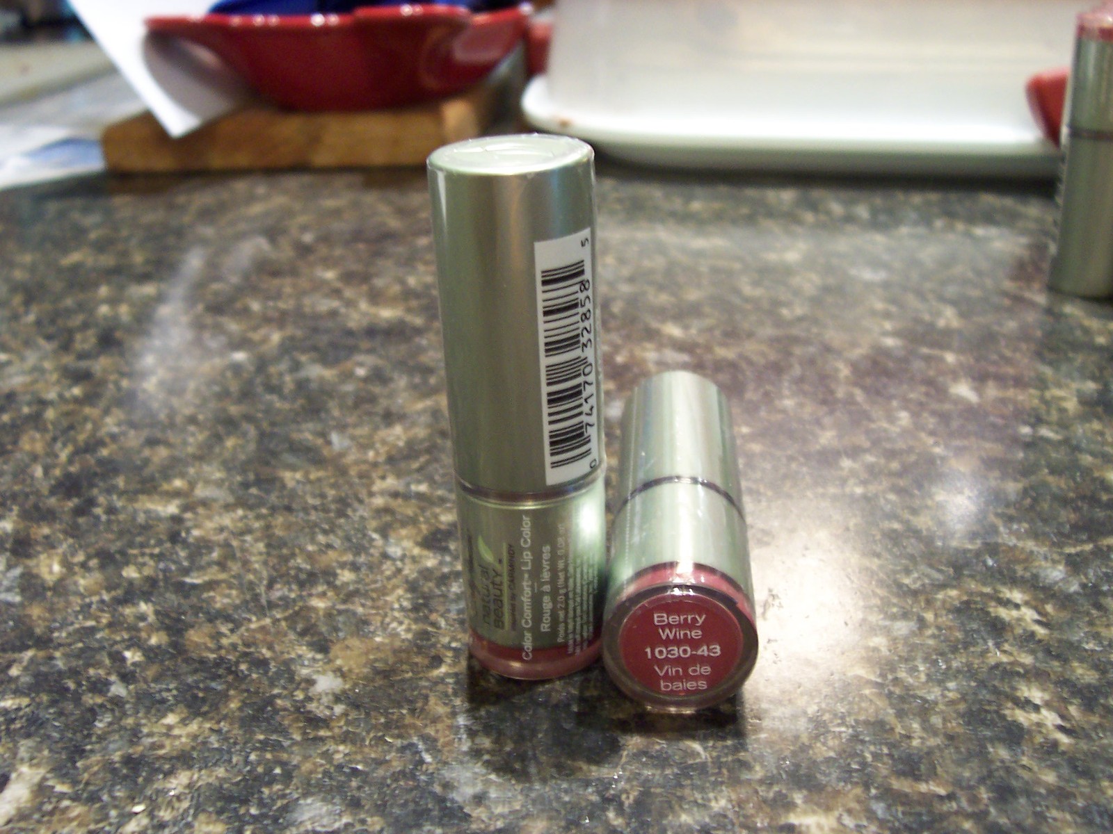 Sally Hansen Natural Carmindy Color Comfort Lipstick Berry Wine 1030-43 ...