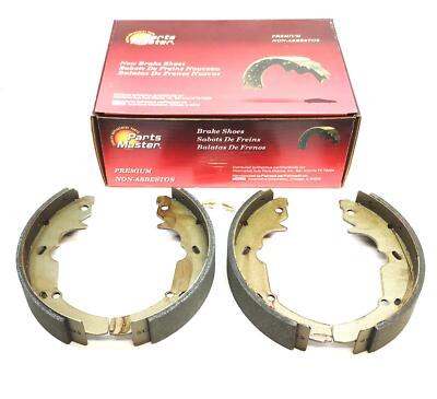 Parts Master Brake Shoes FB618 NOS | eBay