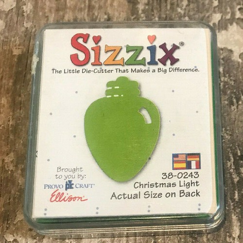 Sizzix Die Leaf Moon Frog Star Soccer Ball Christmas dog cat heart ...