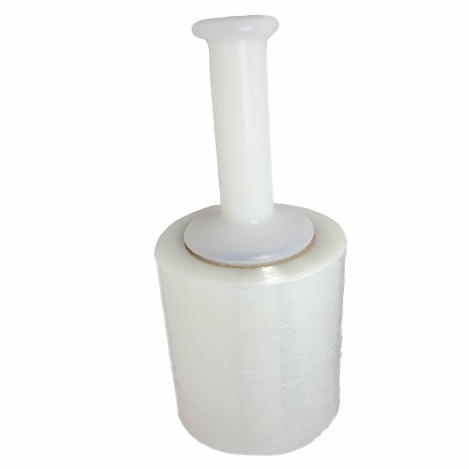 Pallet Wrap Stretch Film Hand Shrink Wrap 5" x 1000' FT 80 Clear Gauge ...