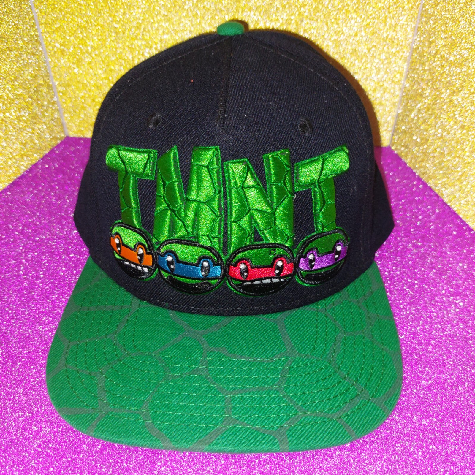 Teenage Mutant Ninja Turtles TMNT Cap Snapback Hat Nickelodeon ...